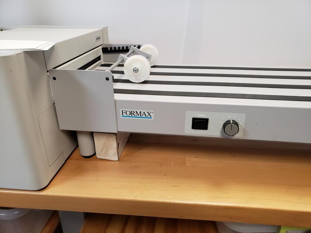 Lot #39: Formax Colormax 7 Memjet Tech Digital Full color sheet, NCR ...