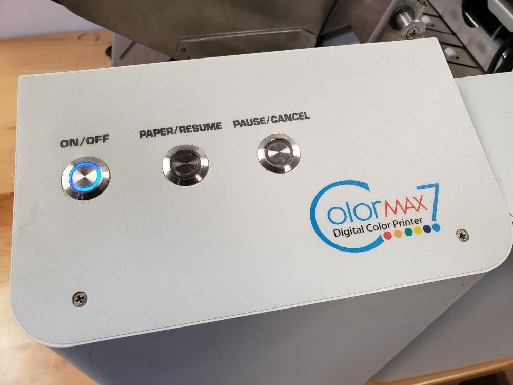 Lot #39: Formax Colormax 7 Memjet Tech Digital Full color sheet, NCR ...