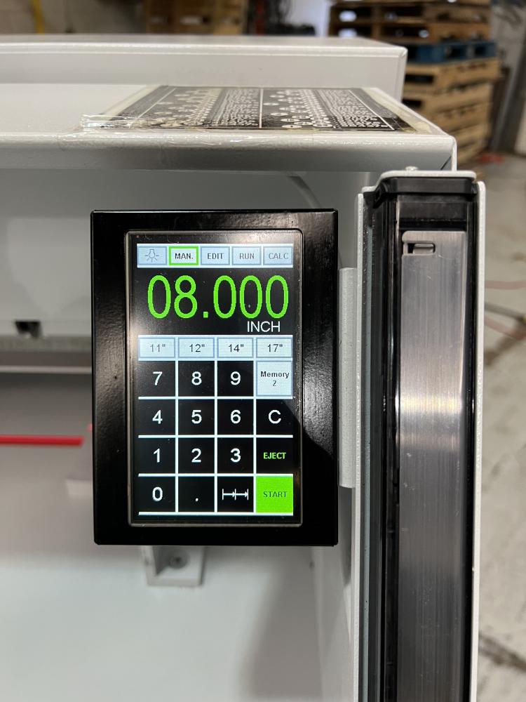 Lot #51: 2016 EBA 5260 Paper cutter with Programmable/Touch Screen ...